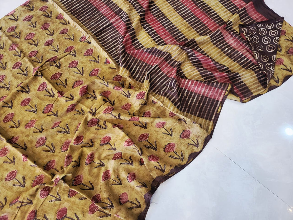 Mul Cotton sarees – Baagru India